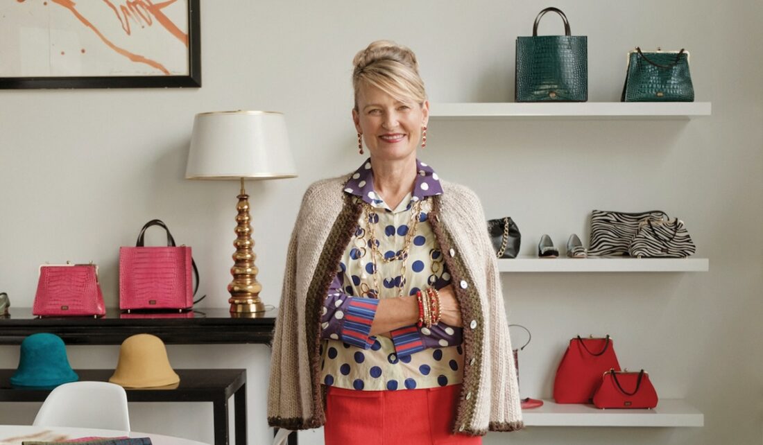 A former KU student and co-founder of iconic fashion brand Kate Spade ...